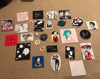 Indie stickers | Etsy