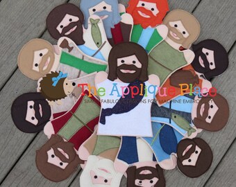 Jesus and 12 Disciples Clip Art 12 disciples bible based