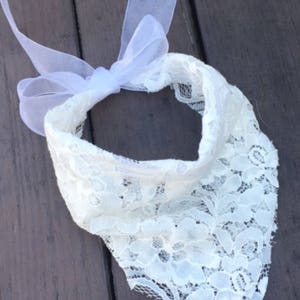 Dog wedding bandana | Etsy
