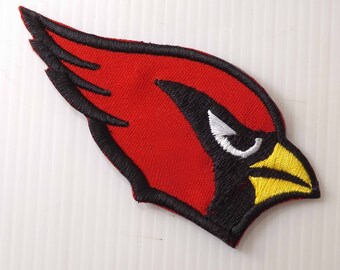 Cardinal patch | Etsy