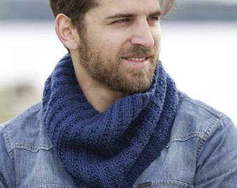 Mens cowl scarf | Etsy