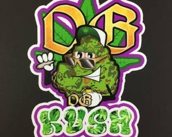 Kush art | Etsy