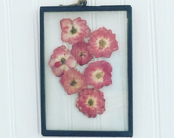 Pressed flower art | Etsy