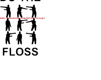Floss svg | Etsy