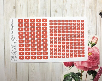 Youtube play button | Etsy