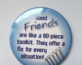 Friendship magnet | Etsy