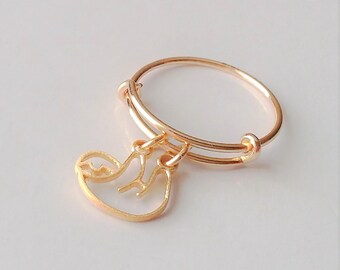 Sloth ring | Etsy