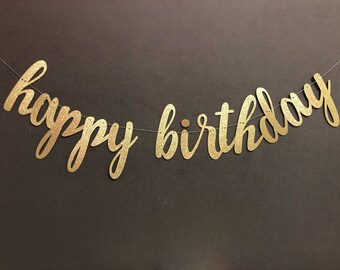 Happy banner | Etsy