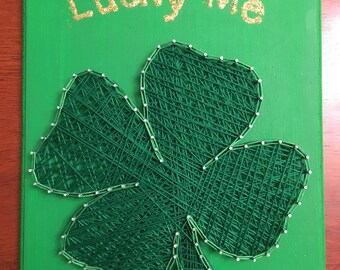 Clover string art | Etsy