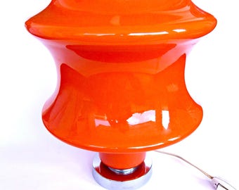 Orange lamp | Etsy