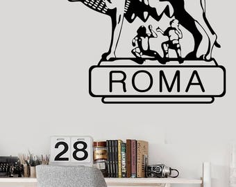 Rome wolves | Etsy