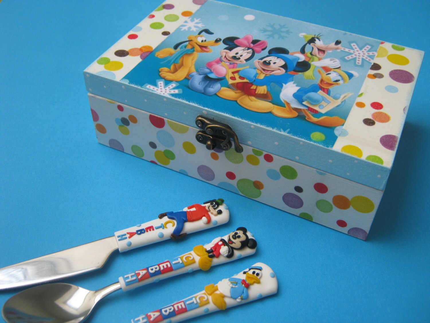 Mickey mouse Memory BoxDisney Keepsake boxMickey Mouse