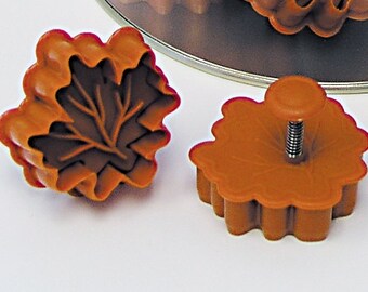 Maple Leaf Spring Fondant Chocolate Mold Cake Pastry Bakeware