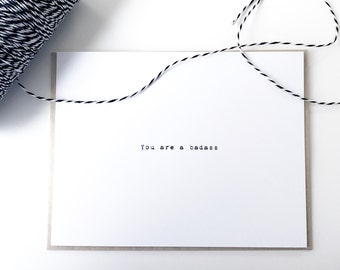 Minimalist card | Etsy