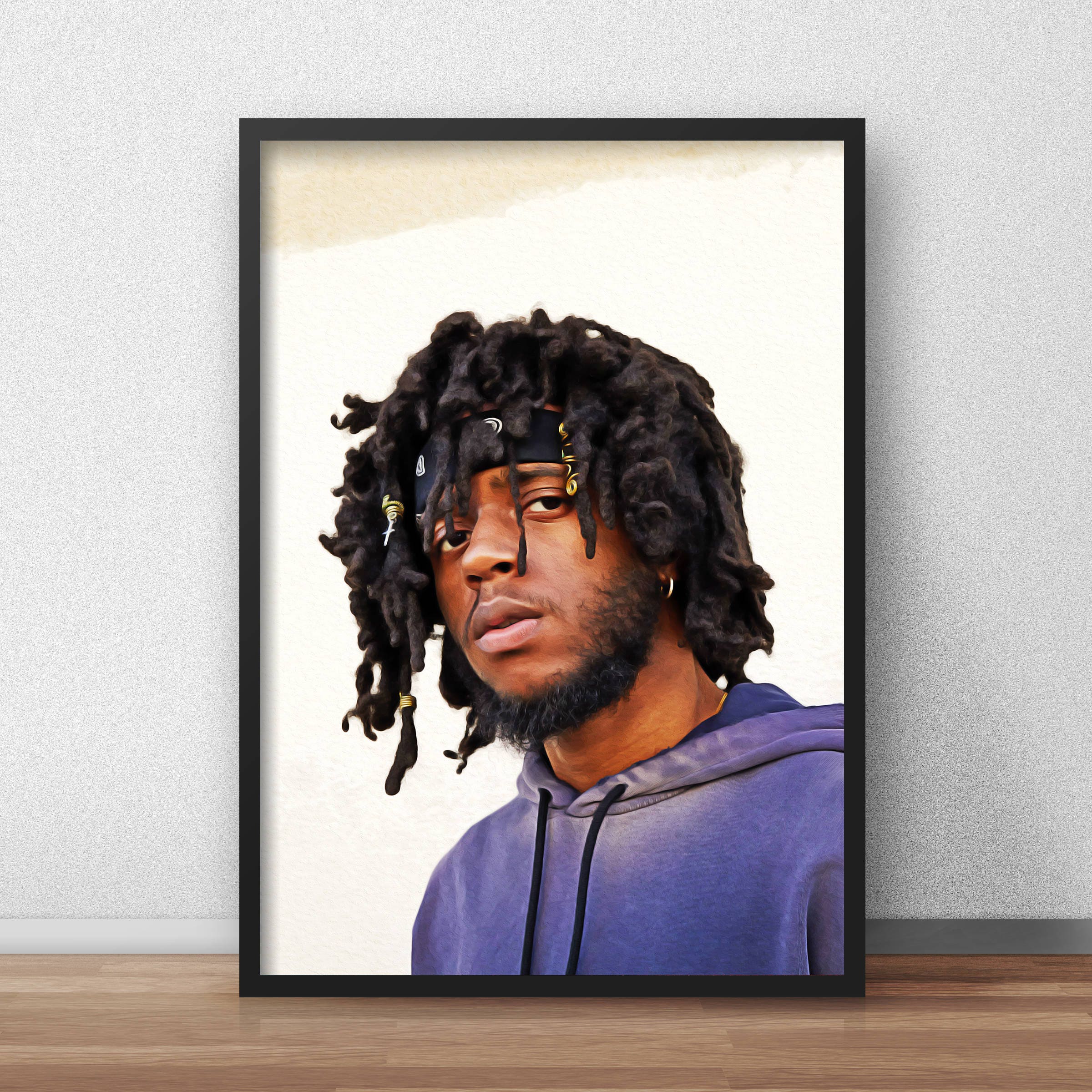 6lack Poster Free 6lack 6lack Merch 6lack Print 6lack Art