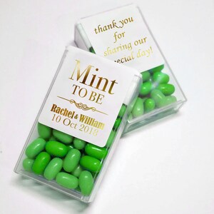 Mint to be labels | Etsy