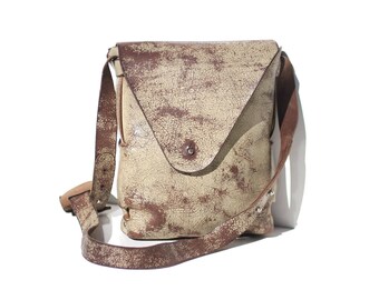 Distressed bag | Etsy