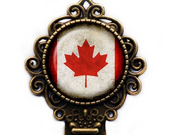 Maple leaf bookmark | Etsy