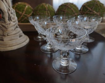 Duncan miller glass | Etsy