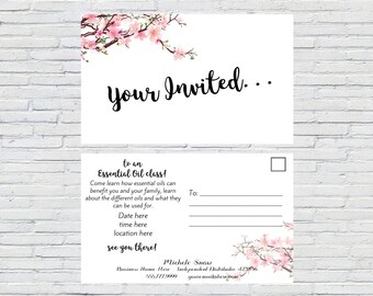 Doterra invitation | Etsy