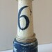 Vintage Nautical Lighthouse Table Number
