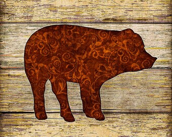Americana Patriotic Art Print Dan Morris These Colors
