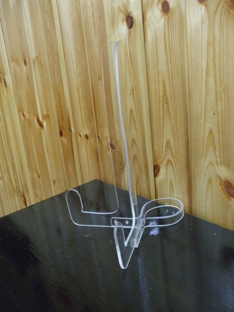 Acrylic Holder Stand Display for Large Plate Plaque or Framed