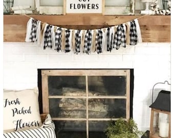 Buffalo plaid decor | Etsy