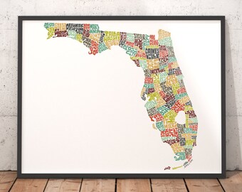 Florida art | Etsy