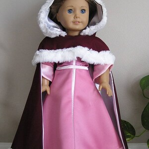 18 inch doll cape | Etsy