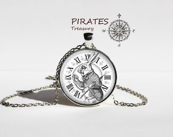 Alice clock face | Etsy