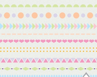 Gold Glitter Borders Geometric Borders 12 inch border gold