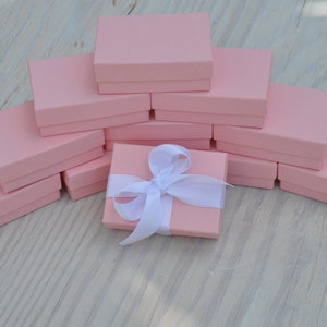 Pink gift boxes | Etsy