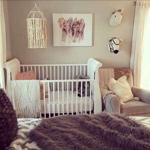 Macrame mobile | Etsy