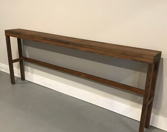 Narrow console table | Etsy