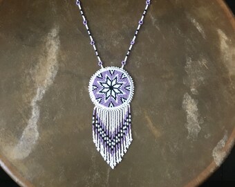 Beaded medallion | Etsy