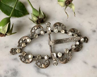 Antique 1800 buckle | Etsy