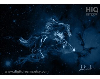 Horse patronus | Etsy