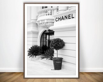 Chanel decor | Etsy