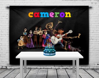 Coco backdrop | Etsy