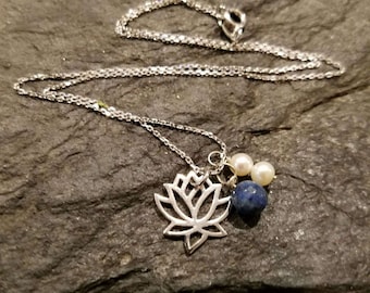 Lotus jewelry | Etsy