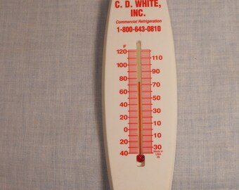 Vintage thermometer | Etsy
