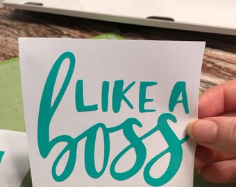 1969 Ford Mustang BOSS 302 vinyl decal wall graphic officially