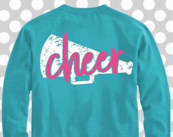 Cheer shirts | Etsy