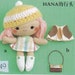 3 Cute RagDolls Mascots Boy Girl Plush Dolls with Outfits