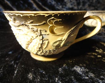 Dragon tea cup | Etsy