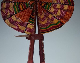 African hand fan | Etsy