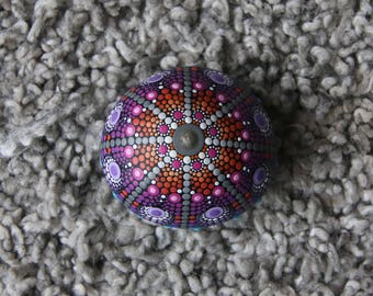 Mandala stone | Etsy