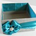 Program and Amenities Box Bubble Box Centerpiece Favor Box