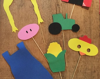 Farm photo booth | Etsy